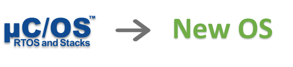 Migrate uCOS Application to a new OS | MapuSoft