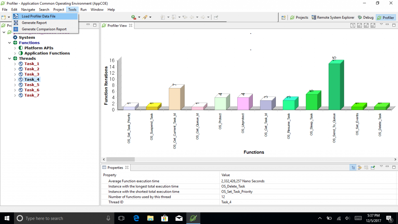 Application-OS Profiler | MapuSoft